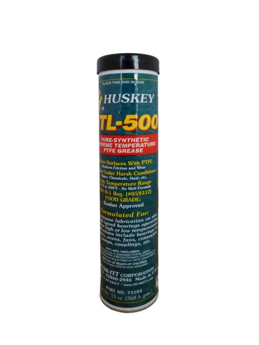 트럭 용 윤활제 Huskey htl 500 순수 합성 극단 온도 PTFE 그리스 (0.369ег.) 윤활제|윤활제 ...