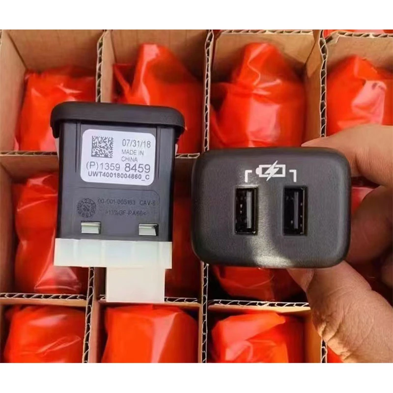 중앙 제어 보조 포트 듀얼 USB 충전 포트 캐딜락 CT6 XT5 뷰익 차세대 새로운 리갈 13598459|자동차 스위치 및 릴레이| - AliExpress