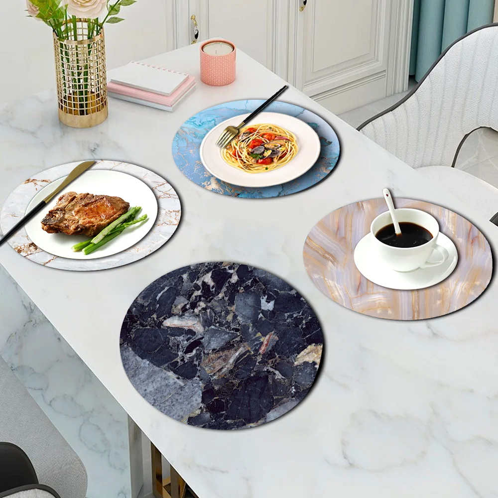 Coffee Bar Decorations Drink Coaster Cup Mat | Tea Coffee Cup Pad Decor ...