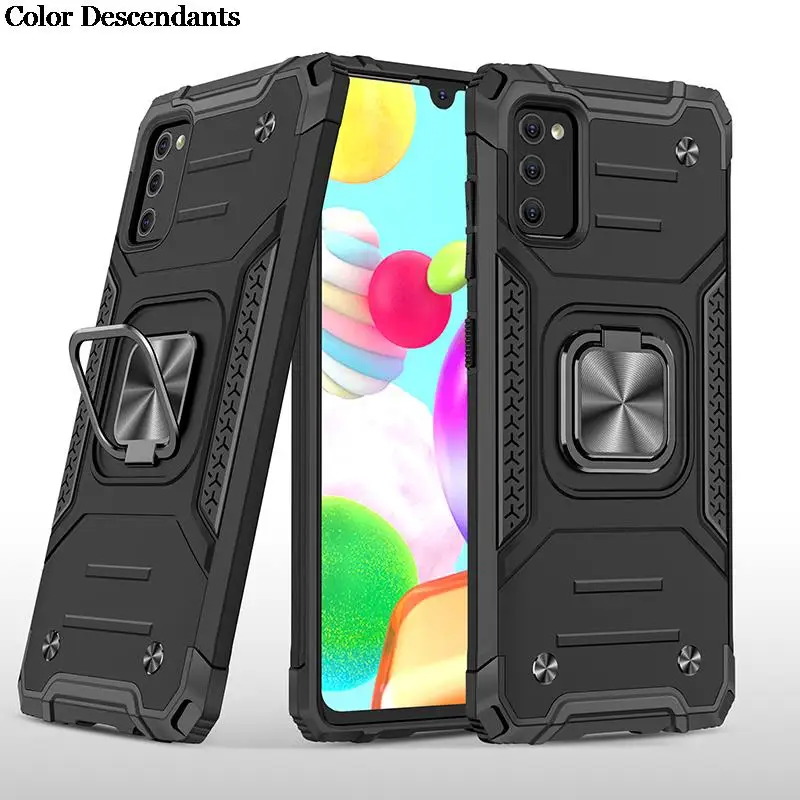 For Samsung A41 Armor Shockproof Case For Samsung Galaxy A41 Etui Coque ...