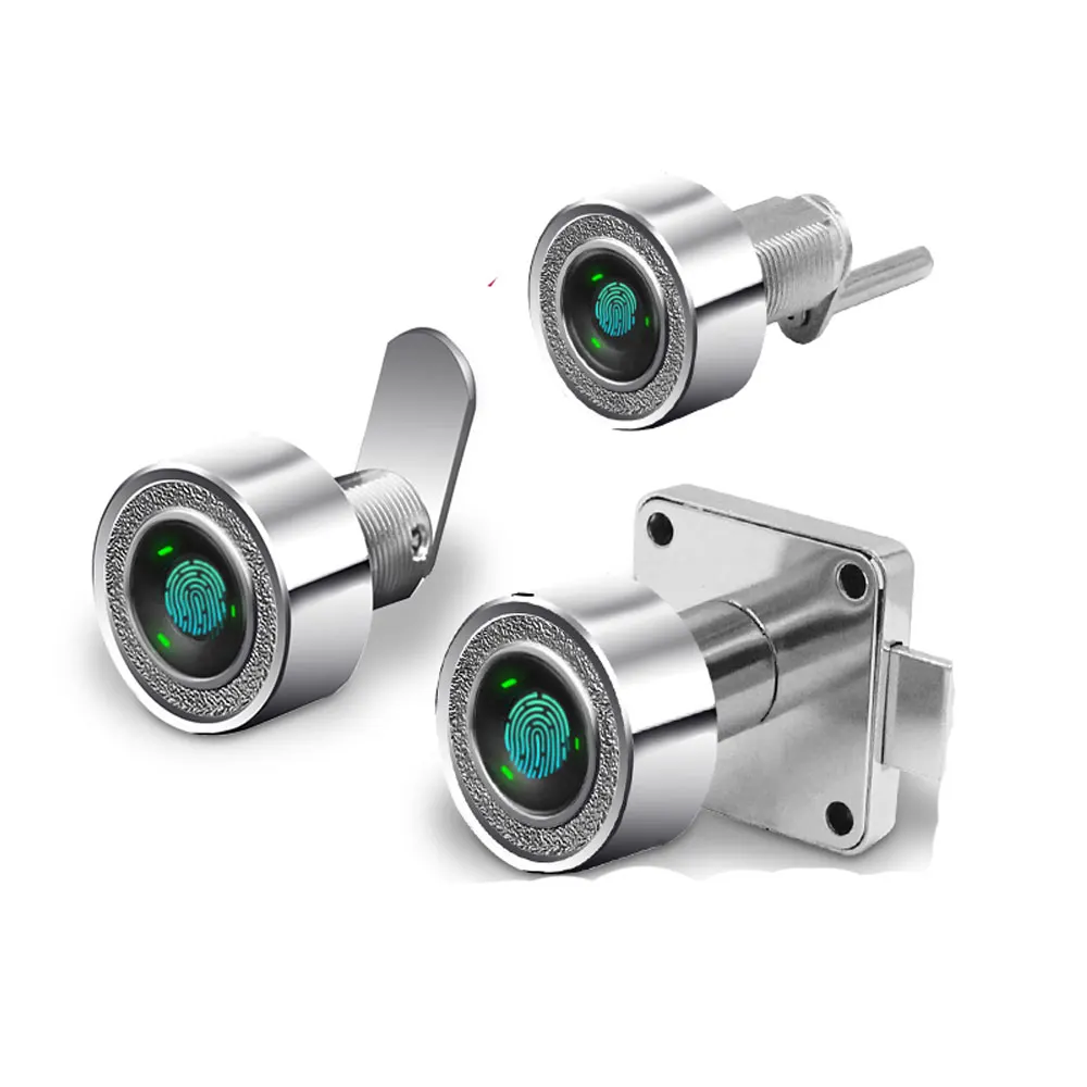 Drawer Lock Smart Fingerprint | Lock Biometric Fingerprint - Cabinet ...