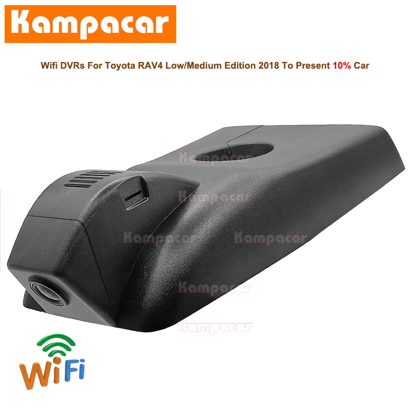 Kampacar TYT15 C Wifi Dash Cam Car Dvr Camera For Toyota RAV4 Limited ...
