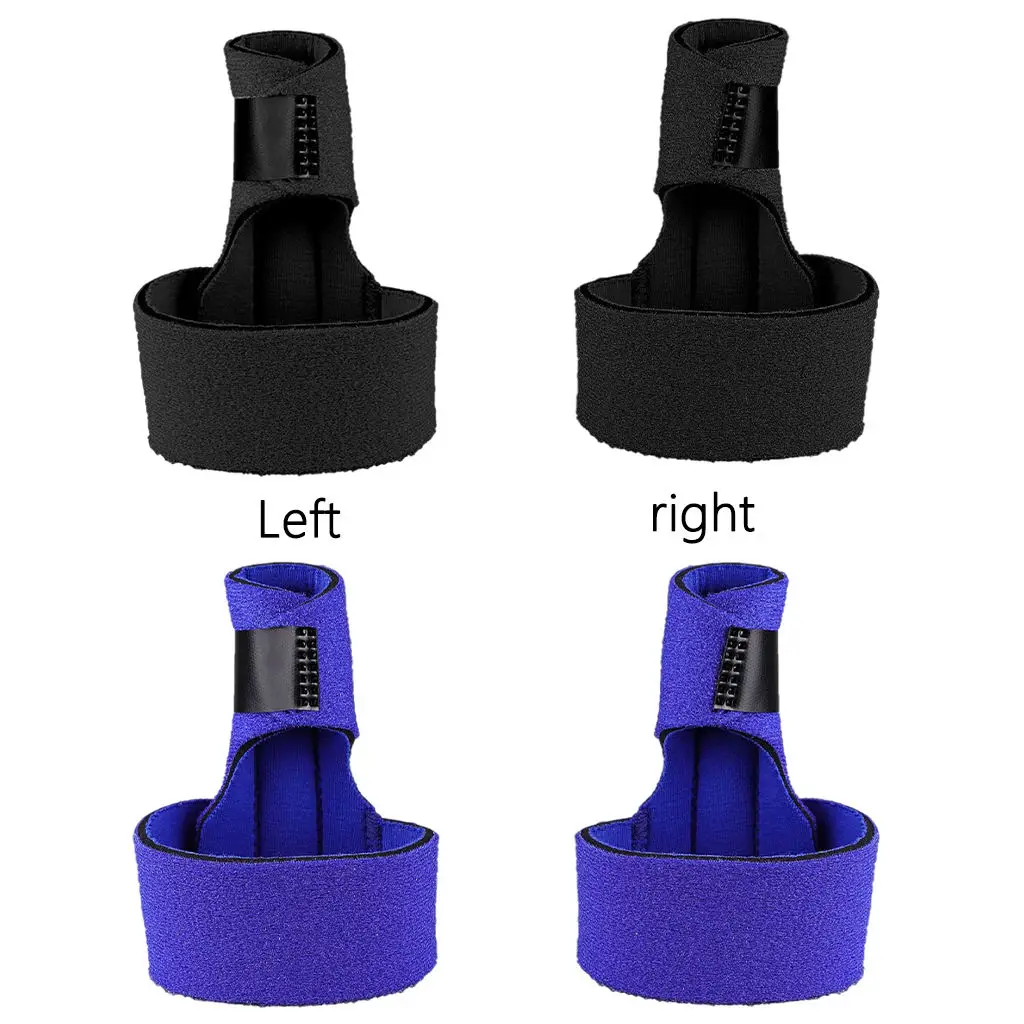 Finger-Splint-Brace-Sleeves-Adjustable-Corrector-Support-Palm-Strap ...