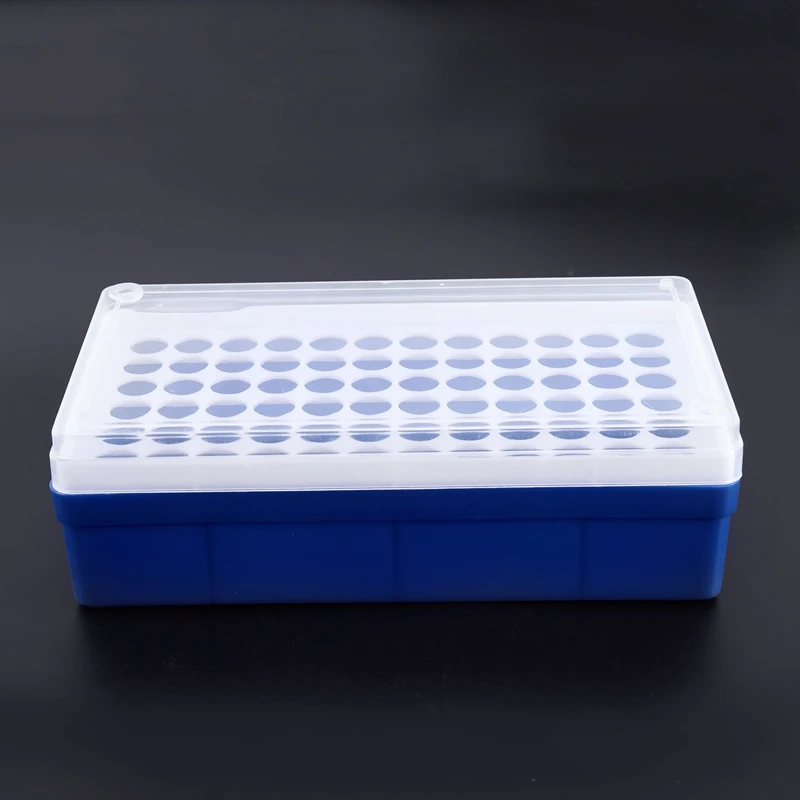 Plastic Rectangular 72 Positions Laboratory 1.5ml Centrifuge Tube ...
