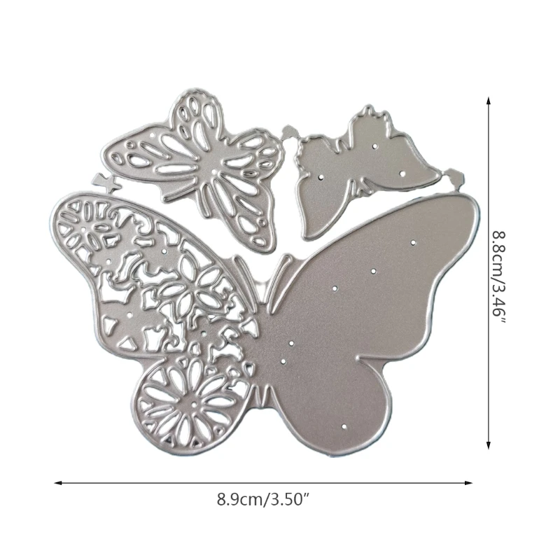 Stationery Butterfly Metal Stamp Paper etna.com.pe