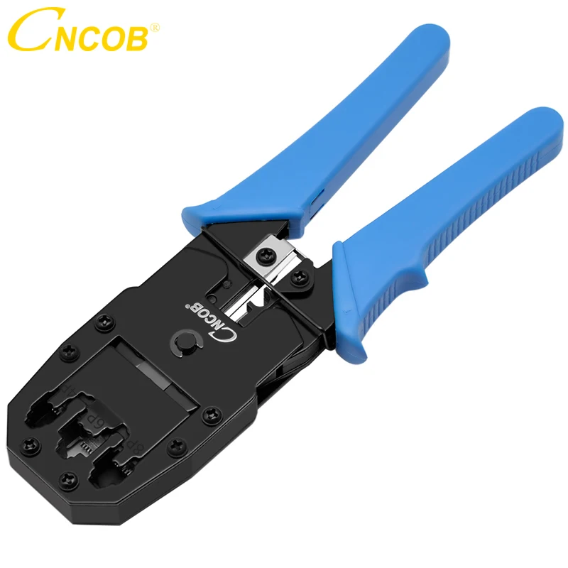 Cncob Crimping Tool For 4p/6p/8p, Rj9/ Rj11/rj12/rj45 Network And ...