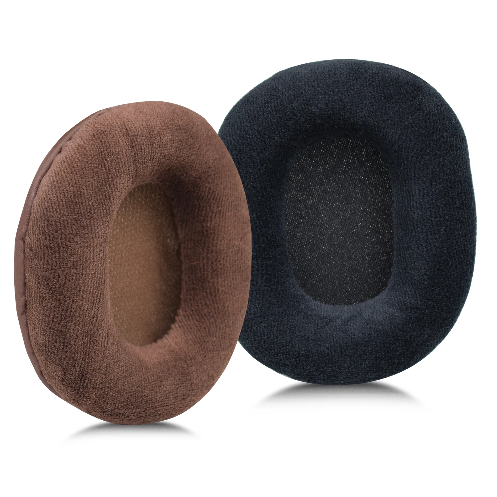 Velvet-Velour-OVAL-Ear-pads-cushion-replacement-for-ATH-M40-ATH-M50 ...