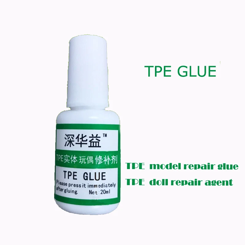 TPE model repair glue TPE doll repair agent