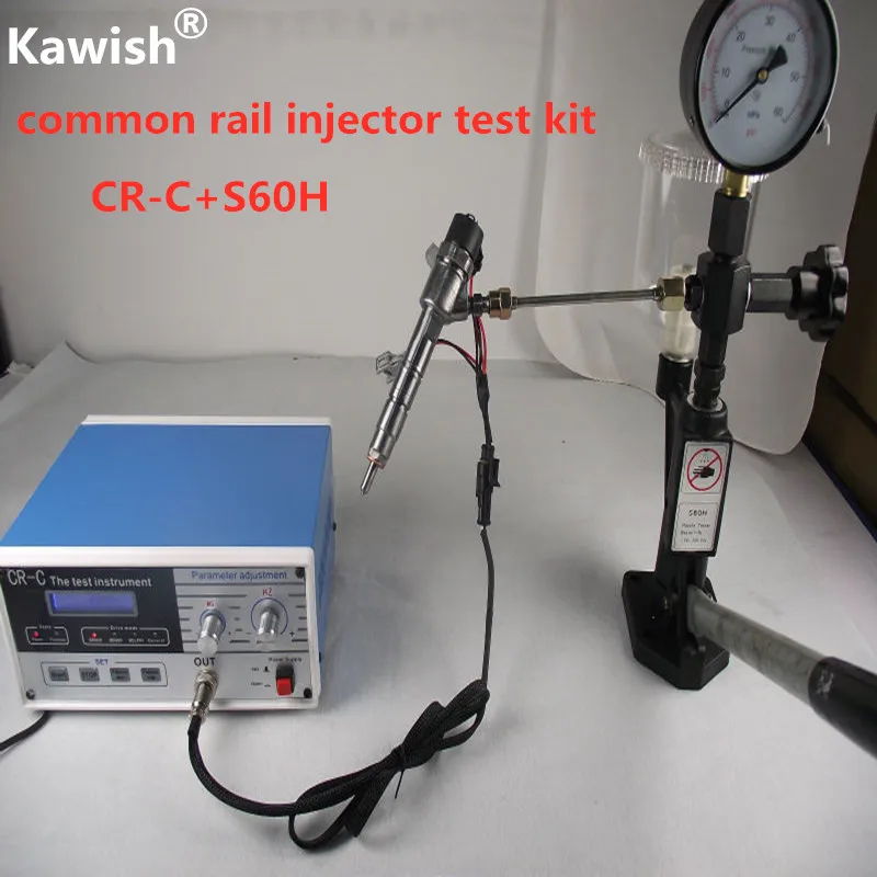 Combination!cr-c Multifunction Diesel Common Rail Injector Tester ...