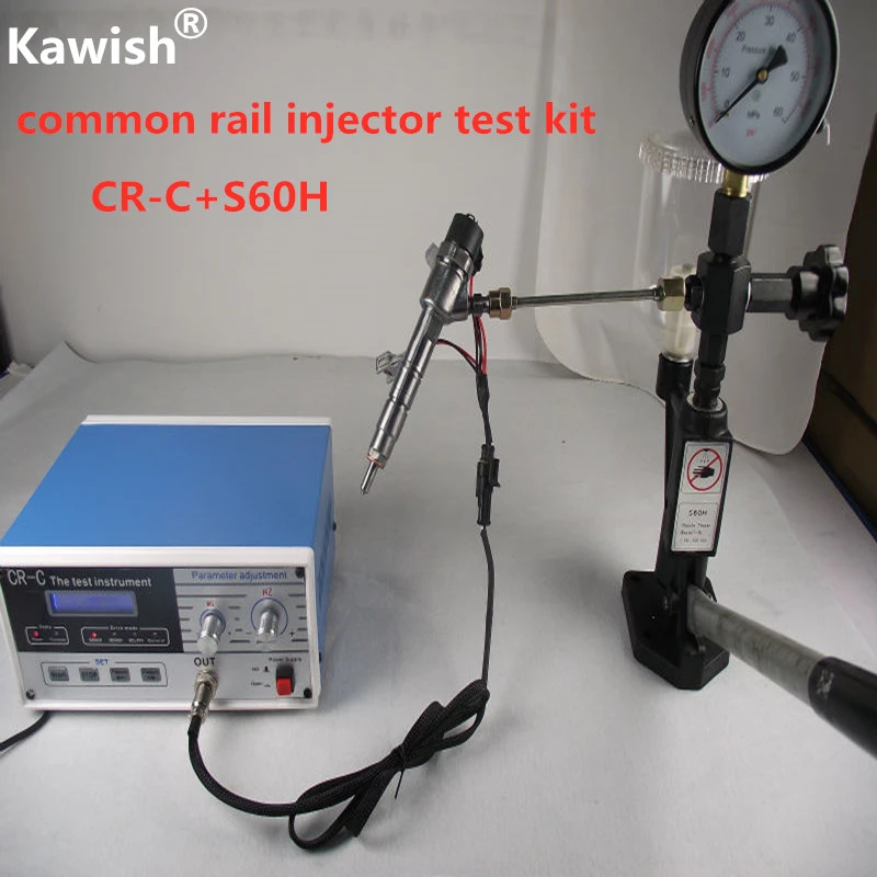 Combination!cr-c Multifunction Diesel Common Rail Injector Tester ...