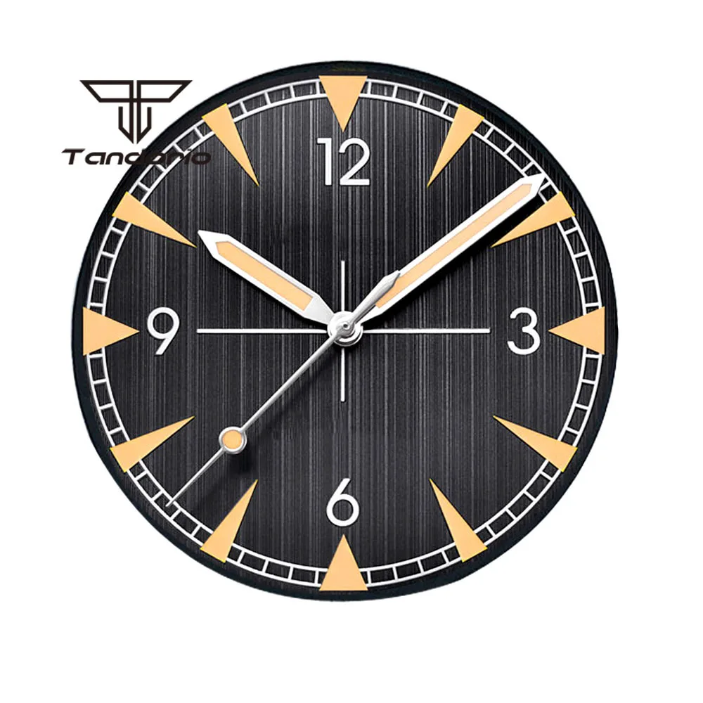 Nh35 Watch Case Dial Hands | Watch Dial Hands Set | Watch Spare Parts ...