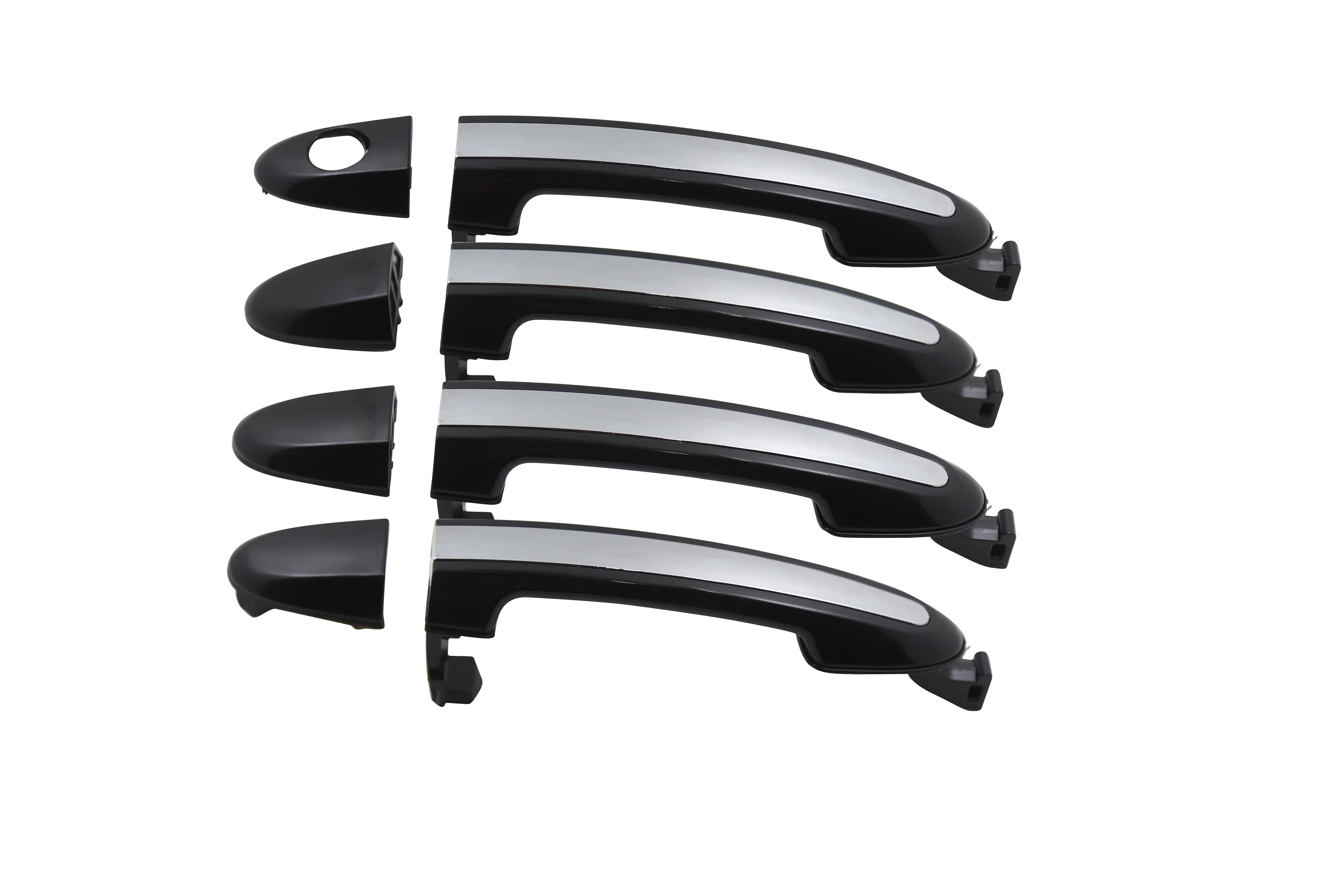 4 adet dış kapı kolu HYUNDAI SANTA FE 07-12 OEM:82651-2B010 83652-2B000 ...