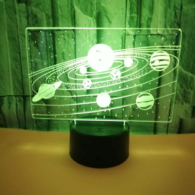 Lighting Universe Solar System