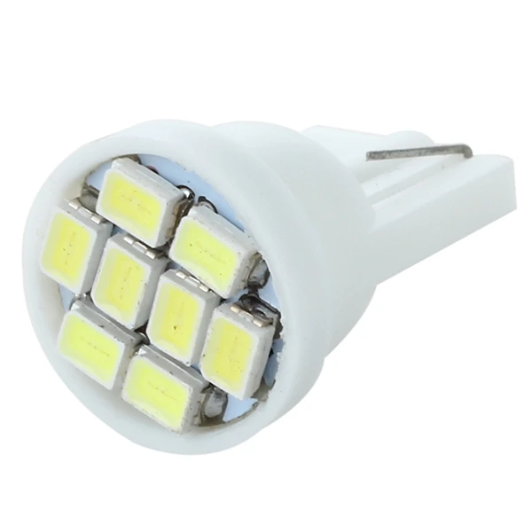 194 Led Bulb 50-Pack T10 158 168 194 W5W 501 White LED Wedge Bulbs ...