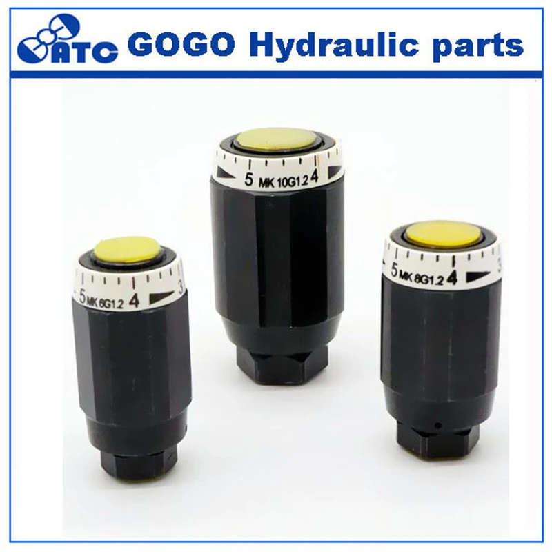 Mg6 / Mk6 Mk8 /mg8 Mk / Mg10 Mk Mg 15 Hydraulic Pipe Type One-way ...