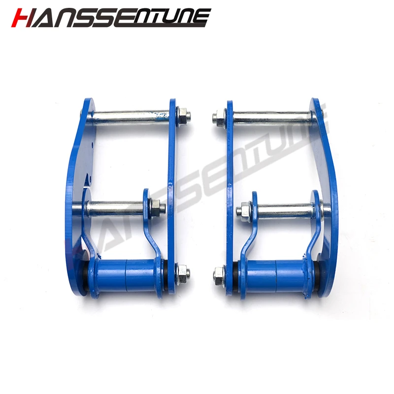 Hanssentune 4x4 Suspension Spring Rear Comfort Double G-shackle For ...