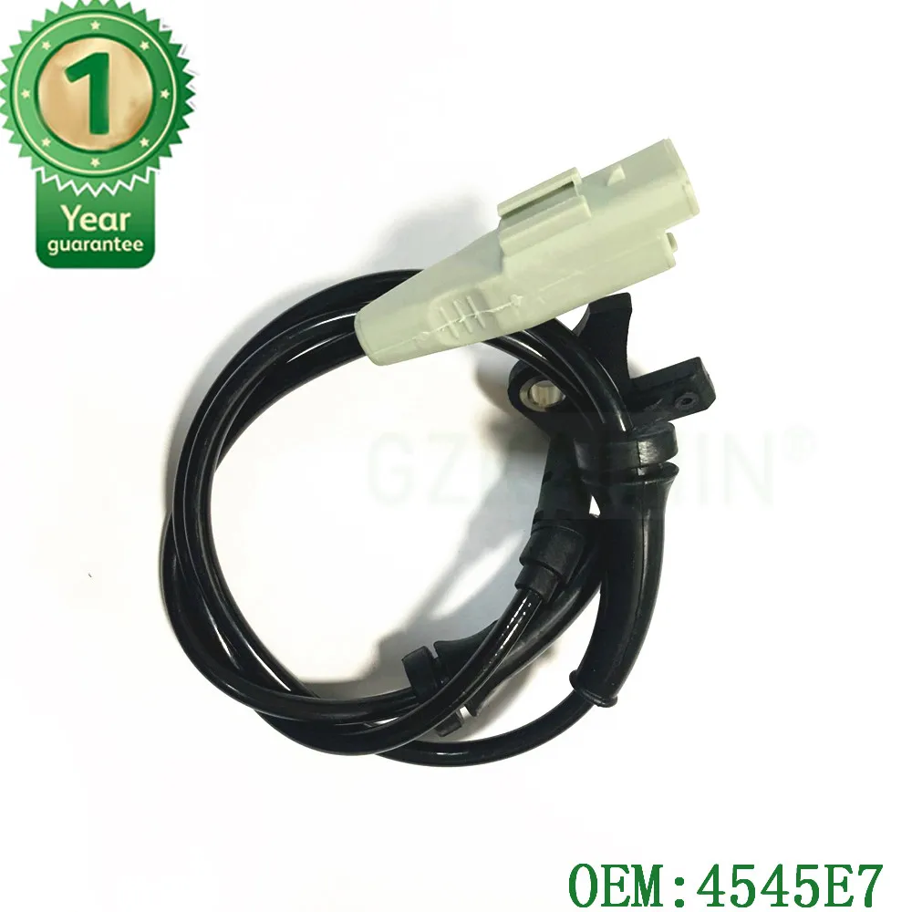 휠 속도 ABS 센서 OEM 4545E7 9655270080 9813759680, 푸조 파트너 2020 2008, 푸조 파트너 ...