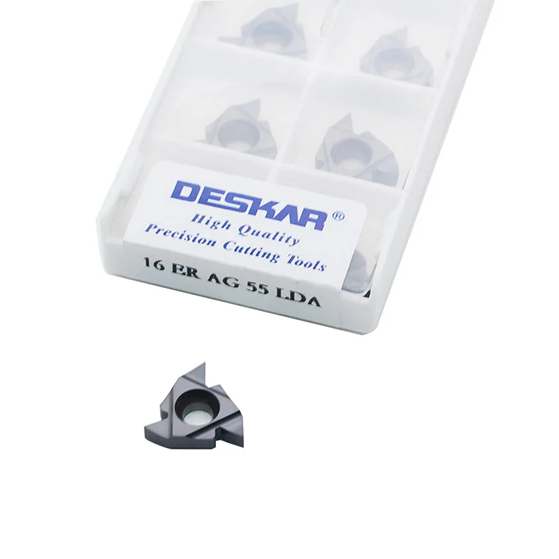 16ER AG 60 LDA AG55 Carbide Inserts A60 G60 External Threading Knife ...