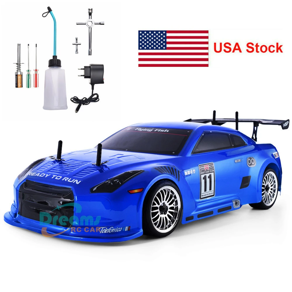 Hsp Rc Car 4wd 1:10 On Road Racing Two Speed Drift Vehicle Toys 4x4 ...