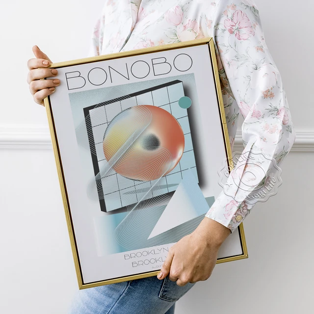 Bonobo Music Poster