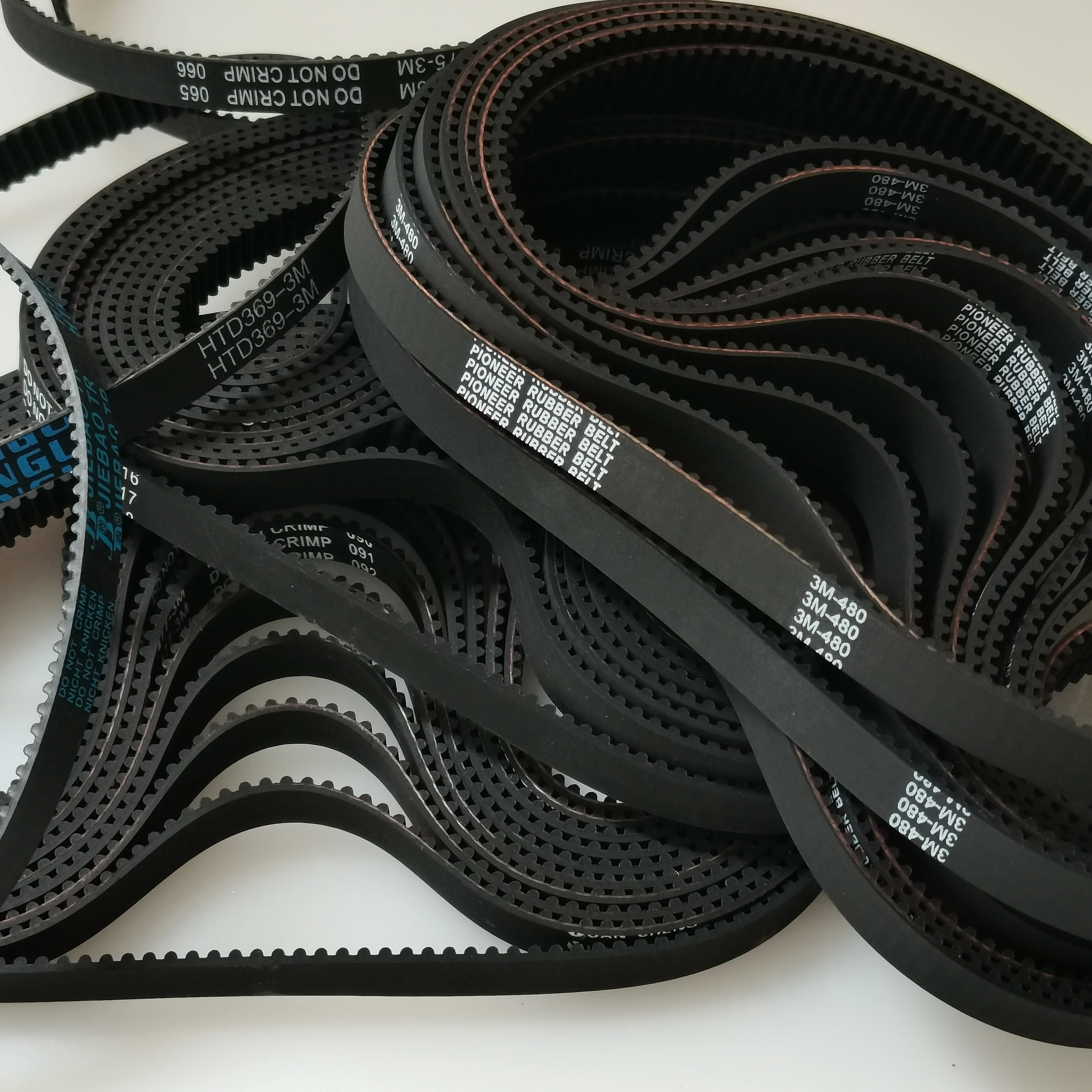 2PCS Beam Lighting Belts 477-3M/375-3M/480-3M/483-3MPan Tilt For 7R /5R ...