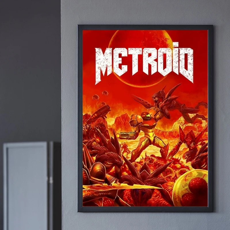Super Metroid Artwork