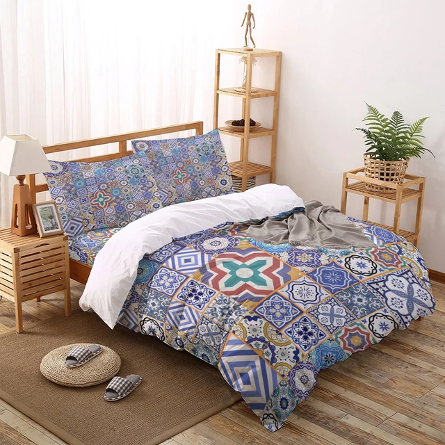 Colorful Moroccan Bedding