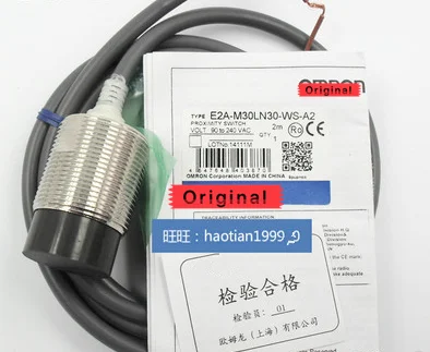 E2A M18LS08 WP C1 E2A M18LS08 WP B1 Omron 근접 스위치 센서 새로운 고품질|충전기| - AliExpress