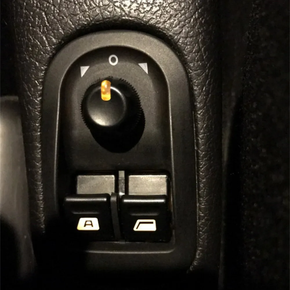 For-Peugeot-206-1998-2016-6554-WA-Electric-Power-Window-Switch-Button ...