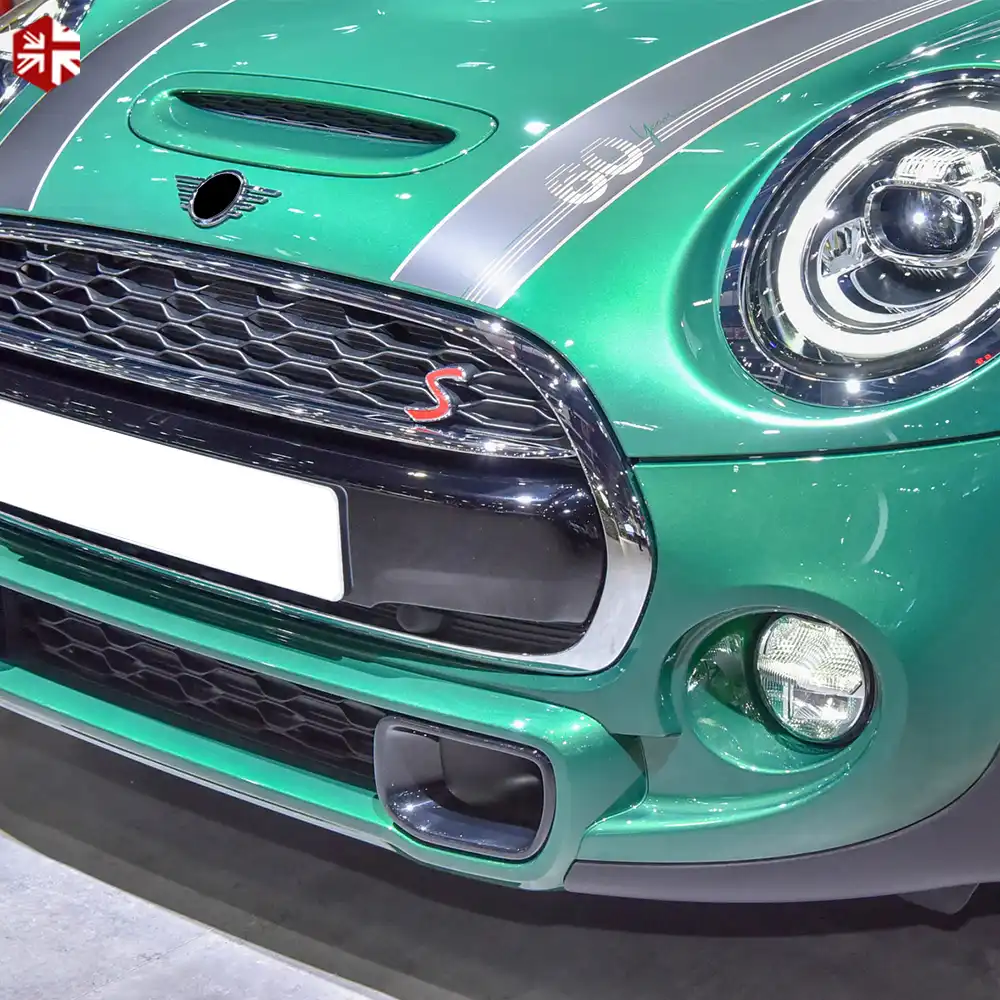 60th Anniversary Car Hood Bonnet Stripes Trunk Engine Cover Rear Vinyl ...