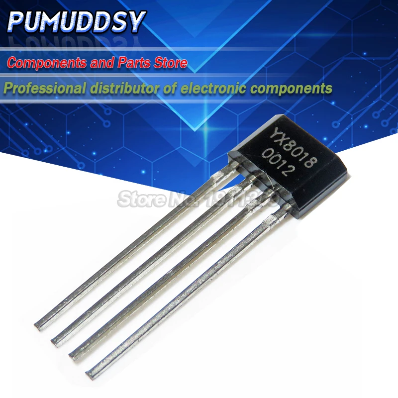 10pcs Solar Driver Ic Yx8018 8018 Solar Light Joule Thief Dc Dc ...