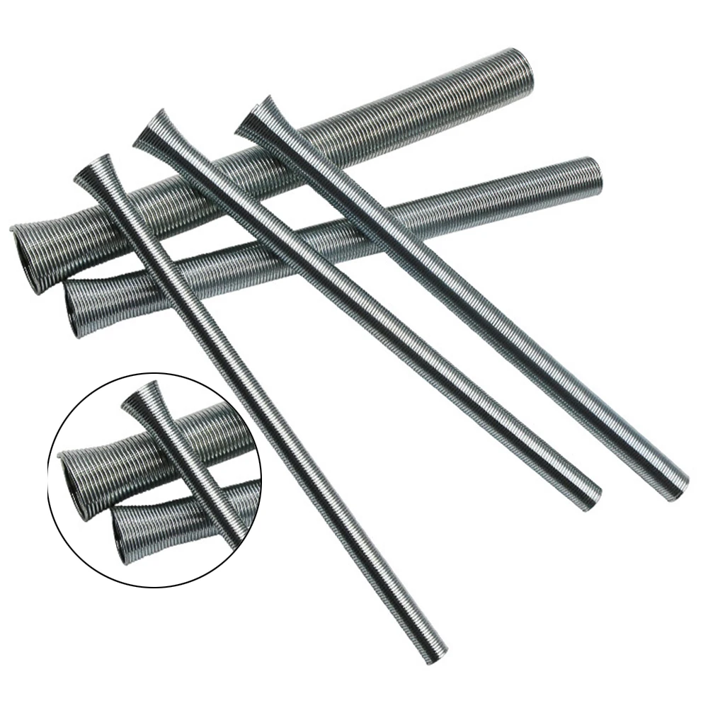 5pcs/set Manual PVC Wire Spring Pipe Bender Curve Springs Tube Bending ...