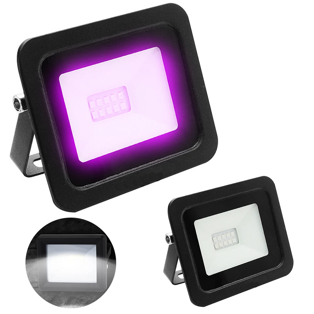 Lámpara Led ultravioleta para curado de uñas, lámpara UV impermeable de 395NM, 10W, USB|Lámparas ...
