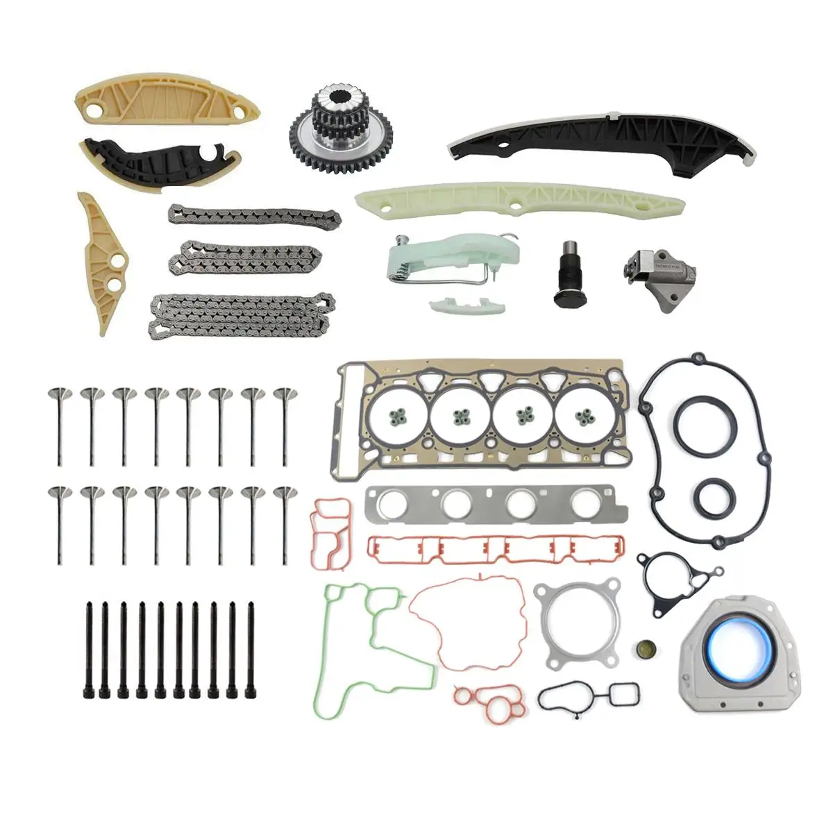 AP01-Timing-Chain-Kit-Cylinder-Head-Gaskets-for-VW-Jetta-GLI-Passat-GTI ...