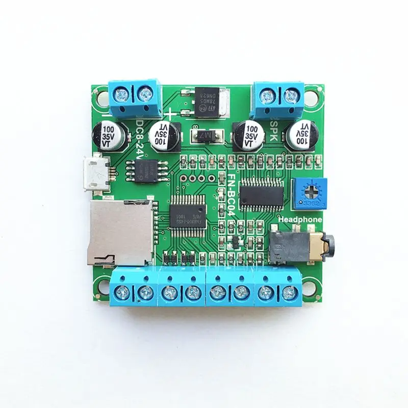 4 Buttons Triggered Mp3 Sound Module Triggerable Mp3 Sound Board With ...
