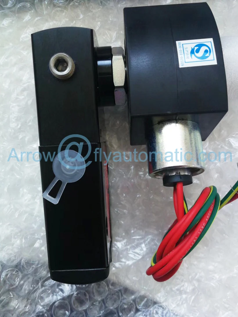 ASCO 8551G401 EF8551G401 8551 Series Direct Mount 3/2 to 5/2 Way ...