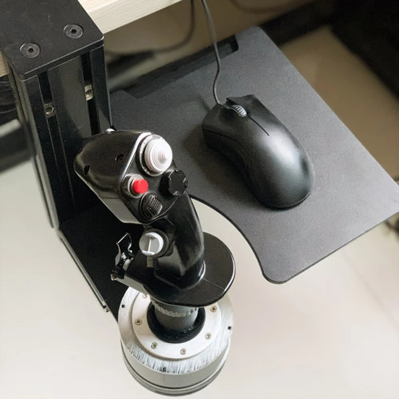 For Thrustmaster Flight Joystick Mouse And Small Keyboard Mounting ...