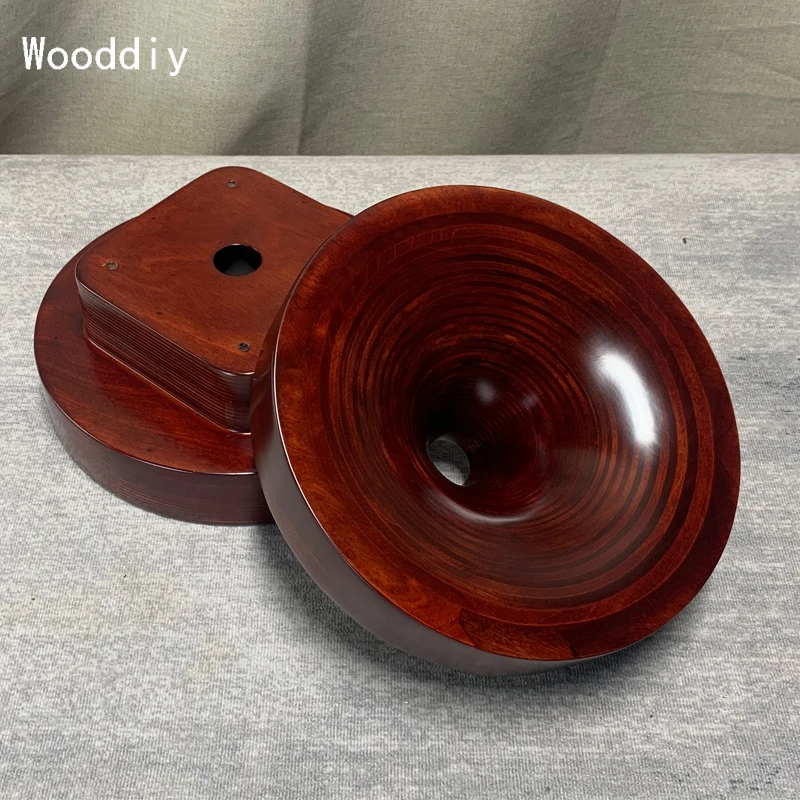 Wooden Speaker | Wooden Horn | Speaker Accessories - 1inch Horn Hifi ...
