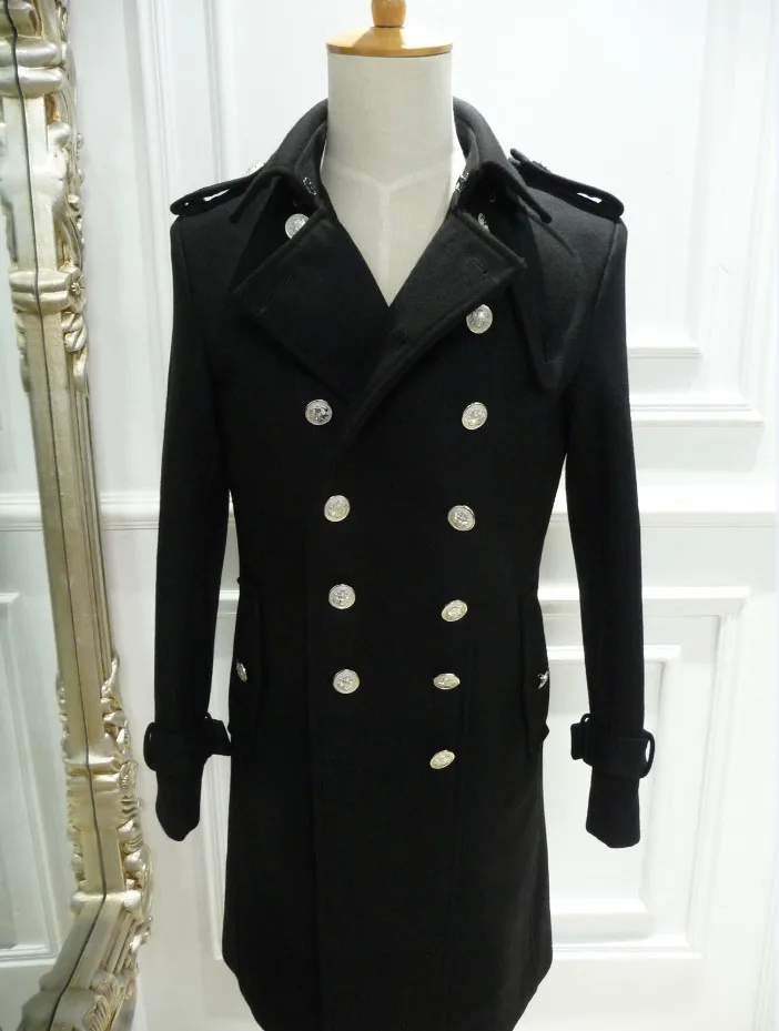 Wwii German Trench Coat