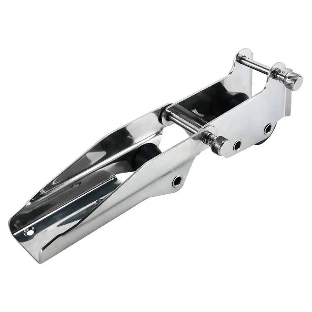 Boat-316-Stainless-Steel-Hinged-Pivoting-Anchor-Bow-Roller-330mm-High ...