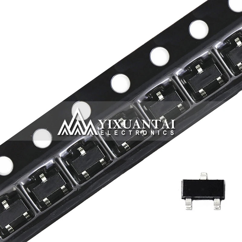 10PCS SMD NPN Transistor De Potência Triode MMBT5401 50 2L MMBD914 5D ...