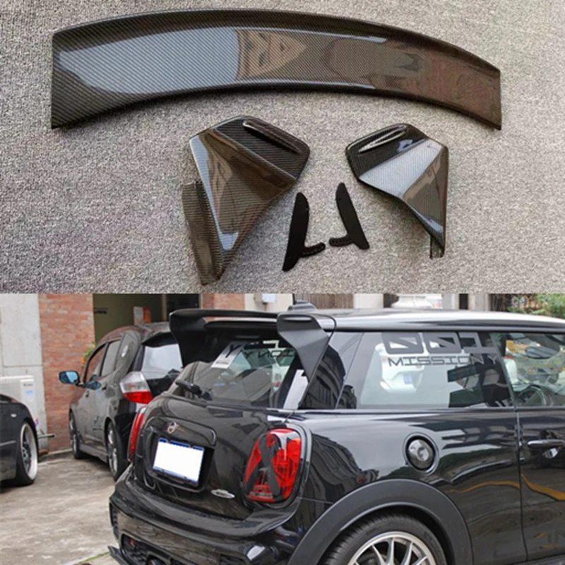GP-Style-Carbon-Fiber-Spoilers-For-Mini-F56-Rear-Spoiler-Wing-with ...