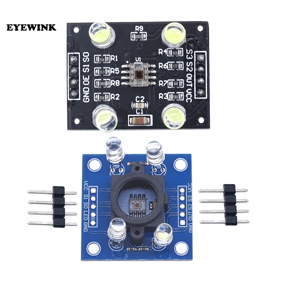 GY 31 TCS230 TCS3200 Farbe Sensor Modul Farbe Anerkennung Sensor Modul ...
