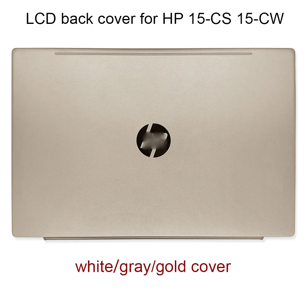 Marcos para ordenador portátil, bisagras LCD para HP Pavilion 15 CS 15 CW L51800 L23879 001 ...