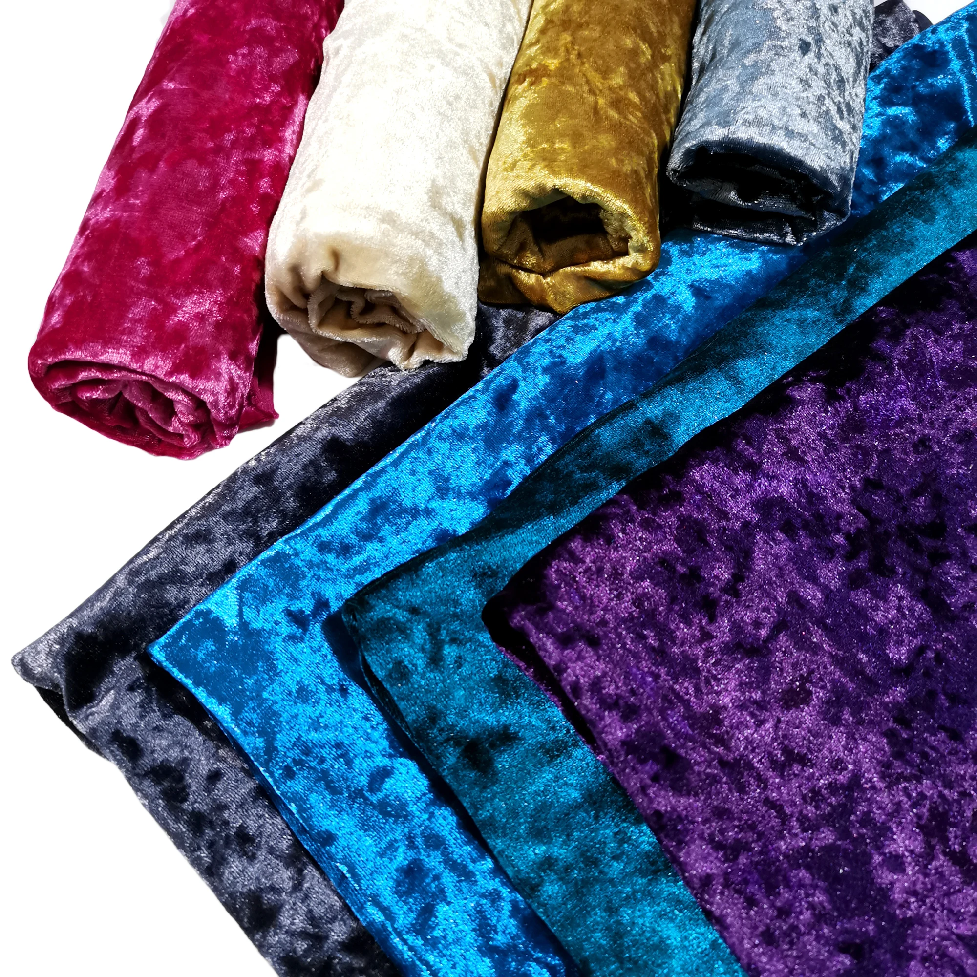 Tela-de-terciopelo-cruzado-tejido-el-stico-suave-de-terciopelo-de-hielo ...