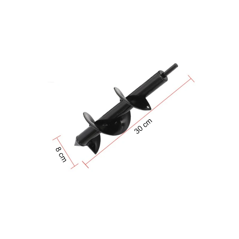 9 Größen Garten Elektrowerkzeuge-Bodenbohrer Spiralbohrer Schnecke ...