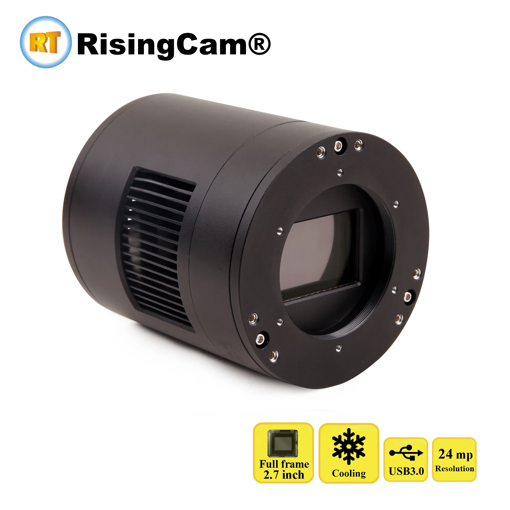 Full Frame 24mp Sony Imx410 2.7" Sensor 14bit Usb3.0 Te Cooling ...