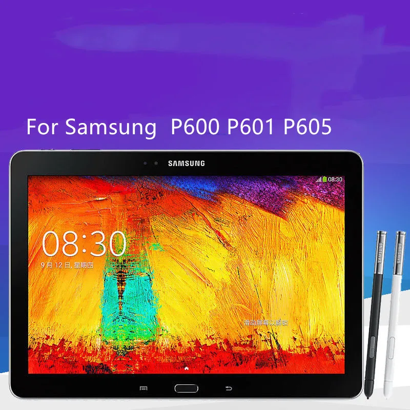 정전식 스타일러스, 삼성 갤럭시 노트 10.1 P600 P601 P605 2014 에디션, SM P600 태블릿 터치 스크린 ...