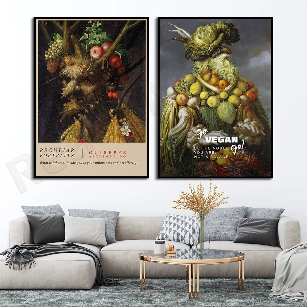 Go Vegetarian Posters
