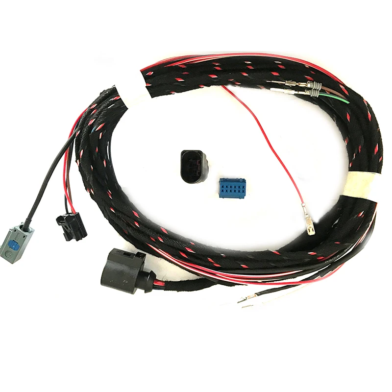 Rear View Camera Reversing Logo Camera Cable 5gg827469f Wire Harness ...